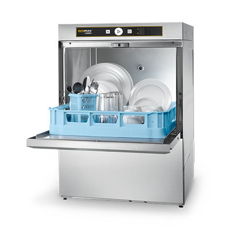 Hobart Ecomax F504S Undercounter Dishwasher - Integral Water Softener ...